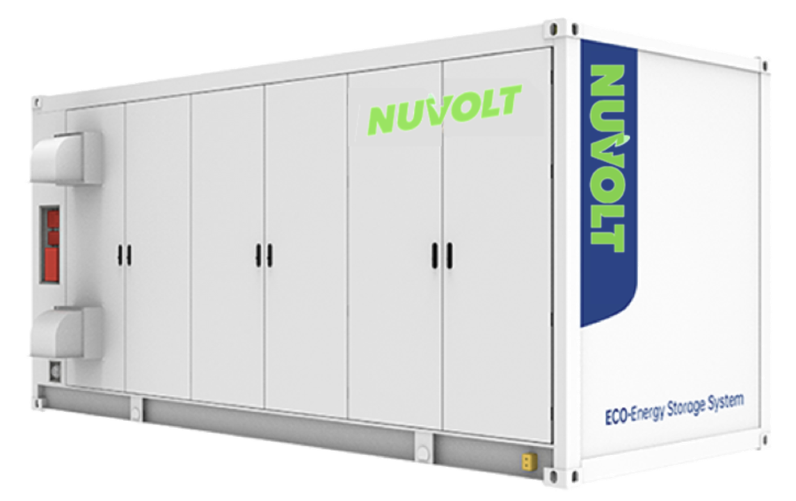 NUVOLT Energy Storage & Harmonic Filter | clarustech